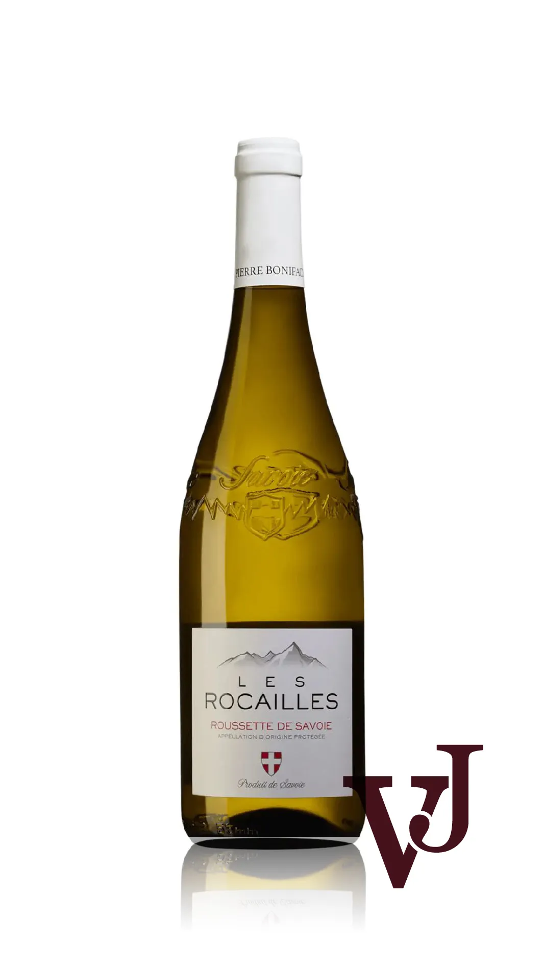 Les Rocailles Roussette de Savoie - Vitt Vin, Artikel nr 9221601 ...