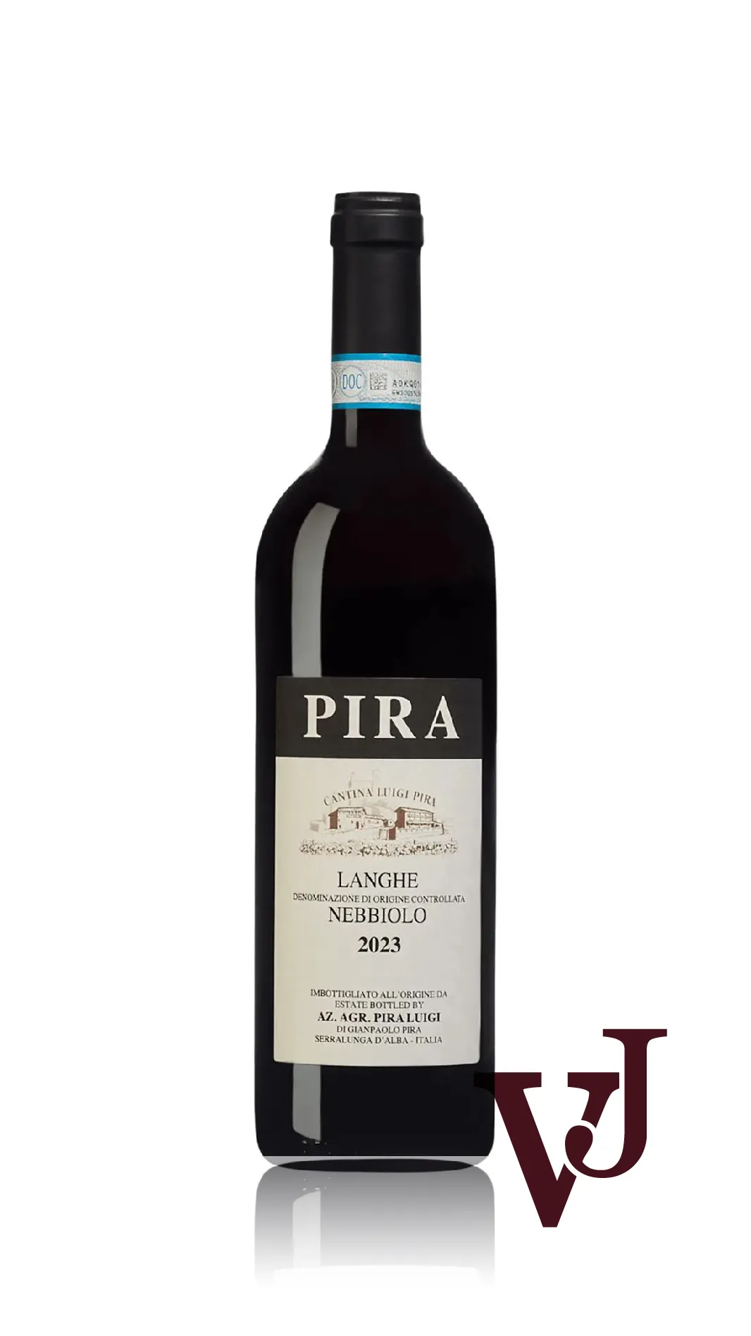 Luigi Pira Langhe Nebbiolo - Rött Vin, Artikel nr 9224001 | Vinjournalen.se
