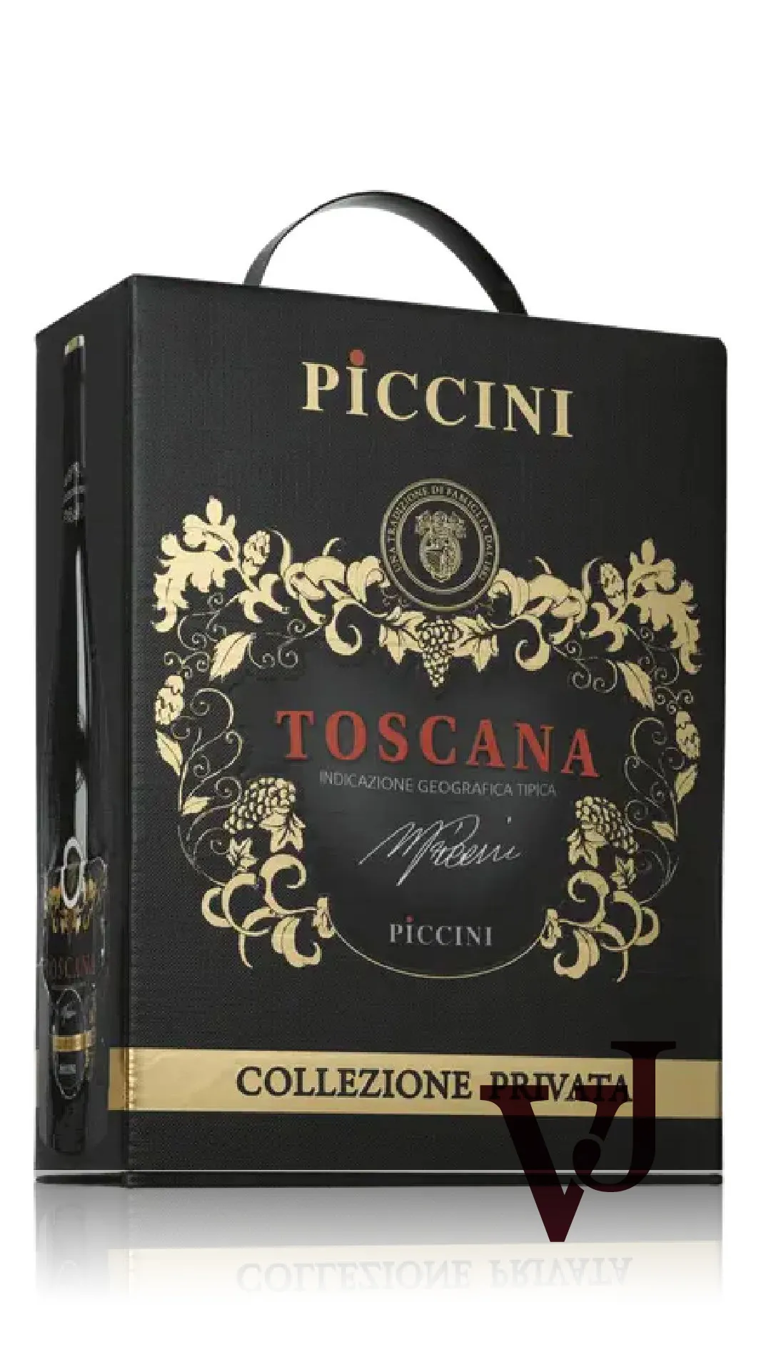 Piccini Toscana Collezione Privata - Rött Vin, Artikel nr 470308 | Vinjournalen.se