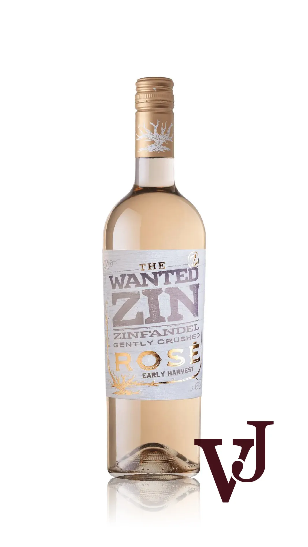 The Wanted Zin Zinfandel Rosé - Rosé Vin, Artikel nr 7372801 | Vinjournalen.se